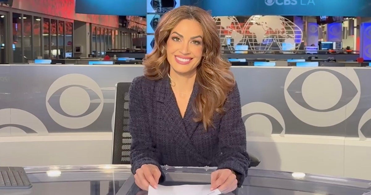 CBS LA anchor Rudabeh Shahbazi salutes Eliott Rodriguez as her “best co ...