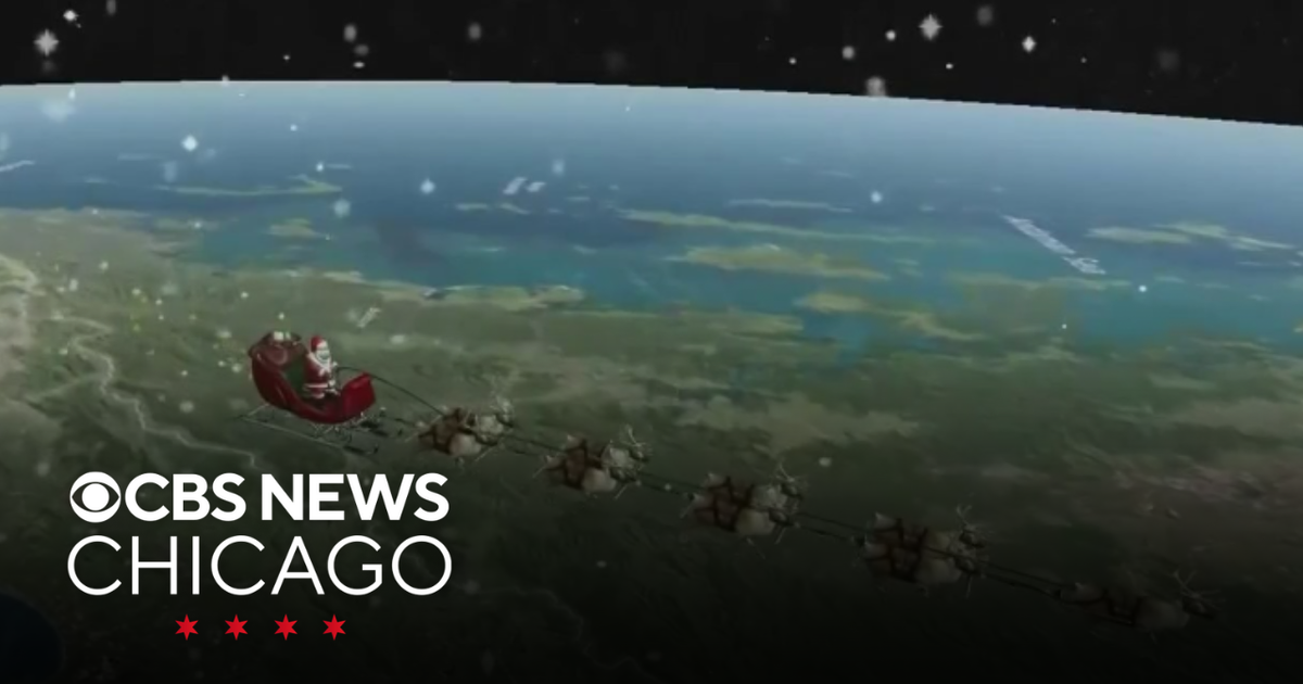 NORAD marks 70 years of tracking Santa Claus - CBS Chicago