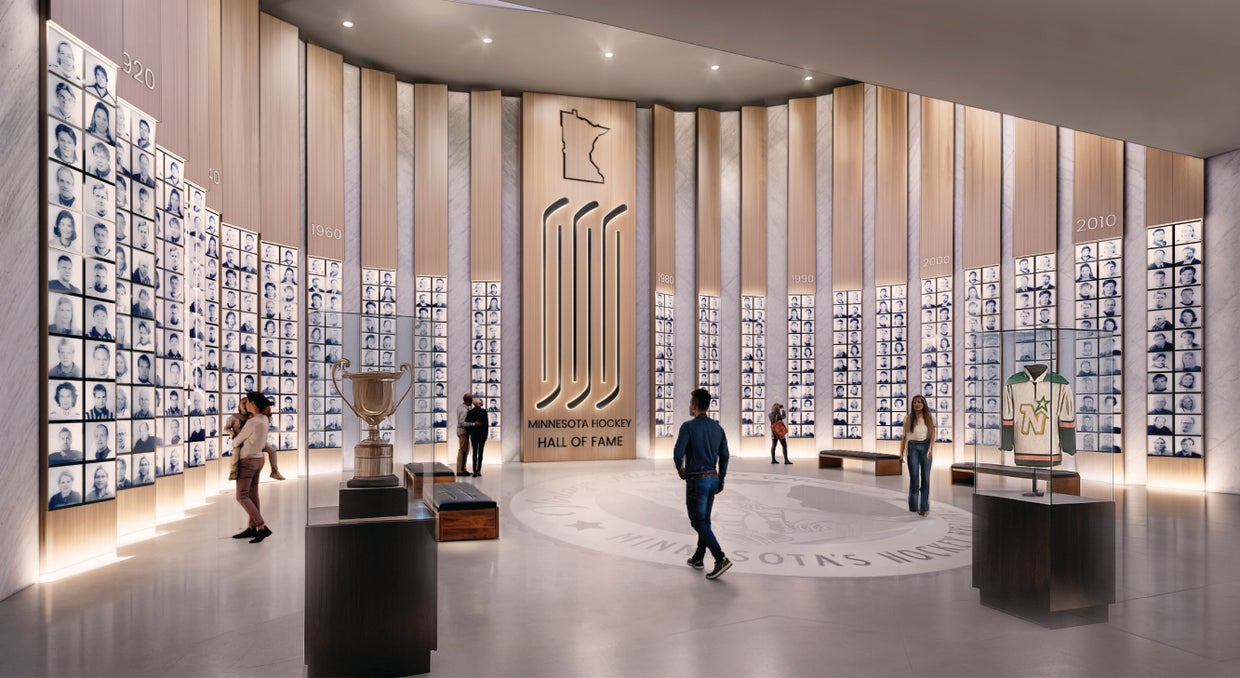Minnesota Hockey Hall of Fame set to open in Inver Grove Heights in ...