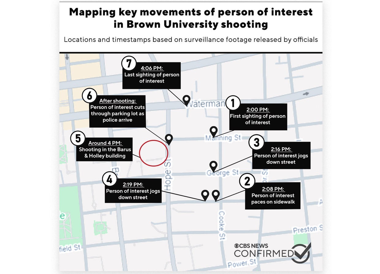 Brown University shooting suspect found dead in New Hampshire; possible ...