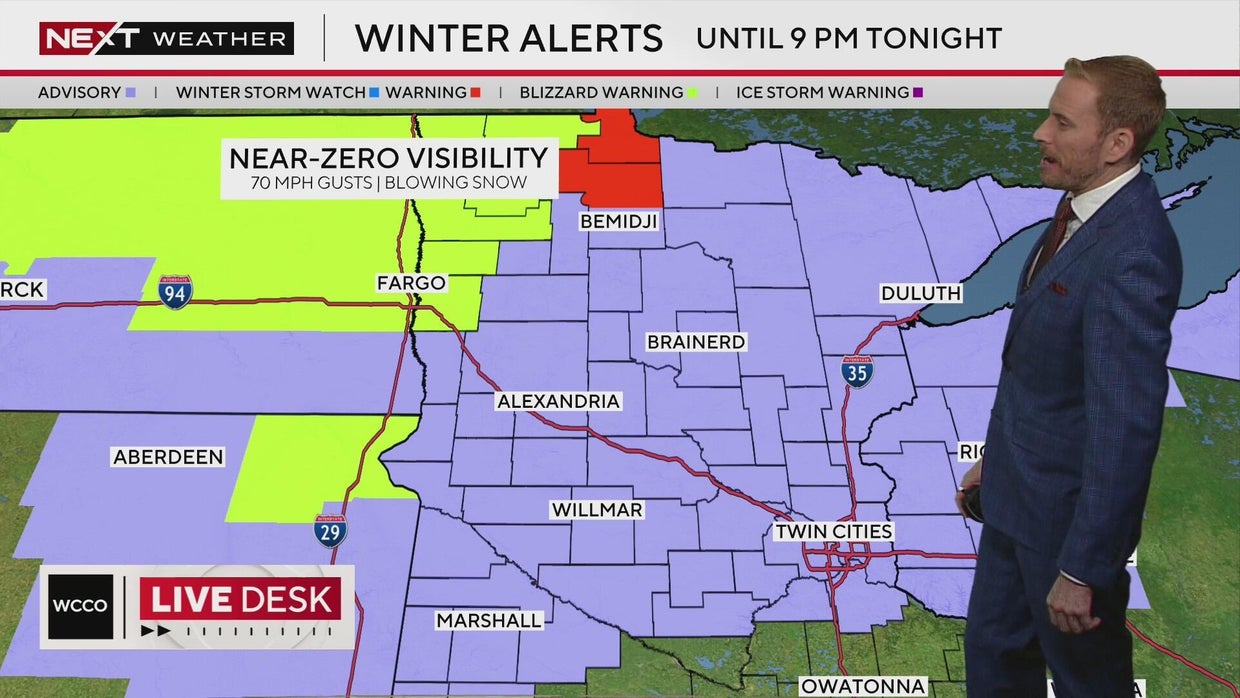 NEXT Weather Alert Thursday as rain changes to snow, creating slick ...