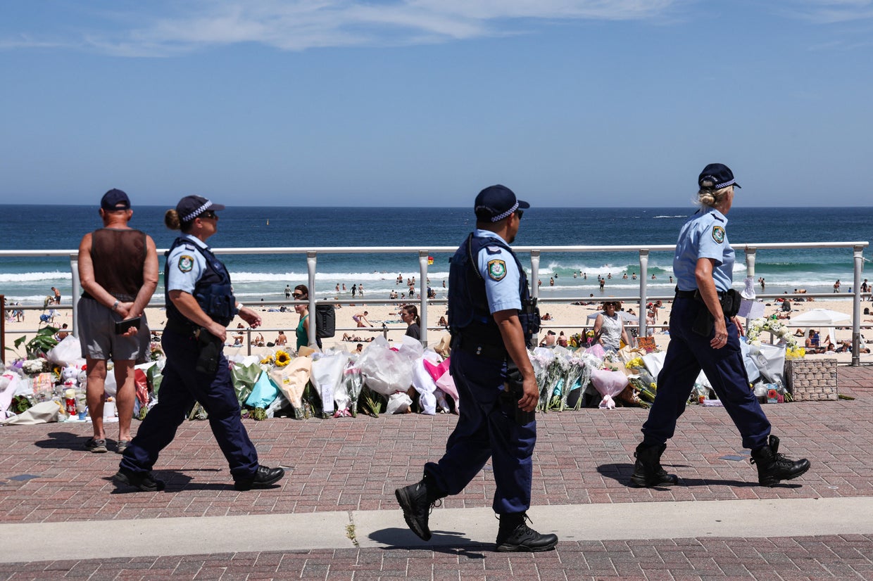 4 days after Bondi Beach attack, Australian police conduct dramatic ...