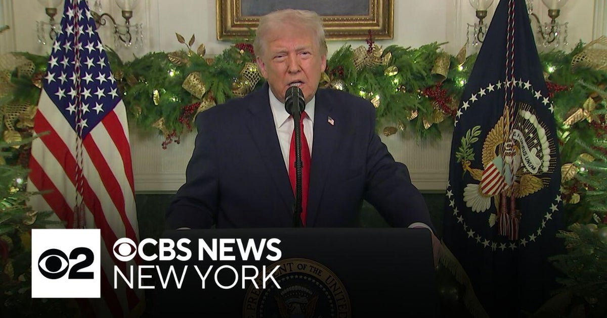 What to know about President Trump's address to the nation - CBS New York