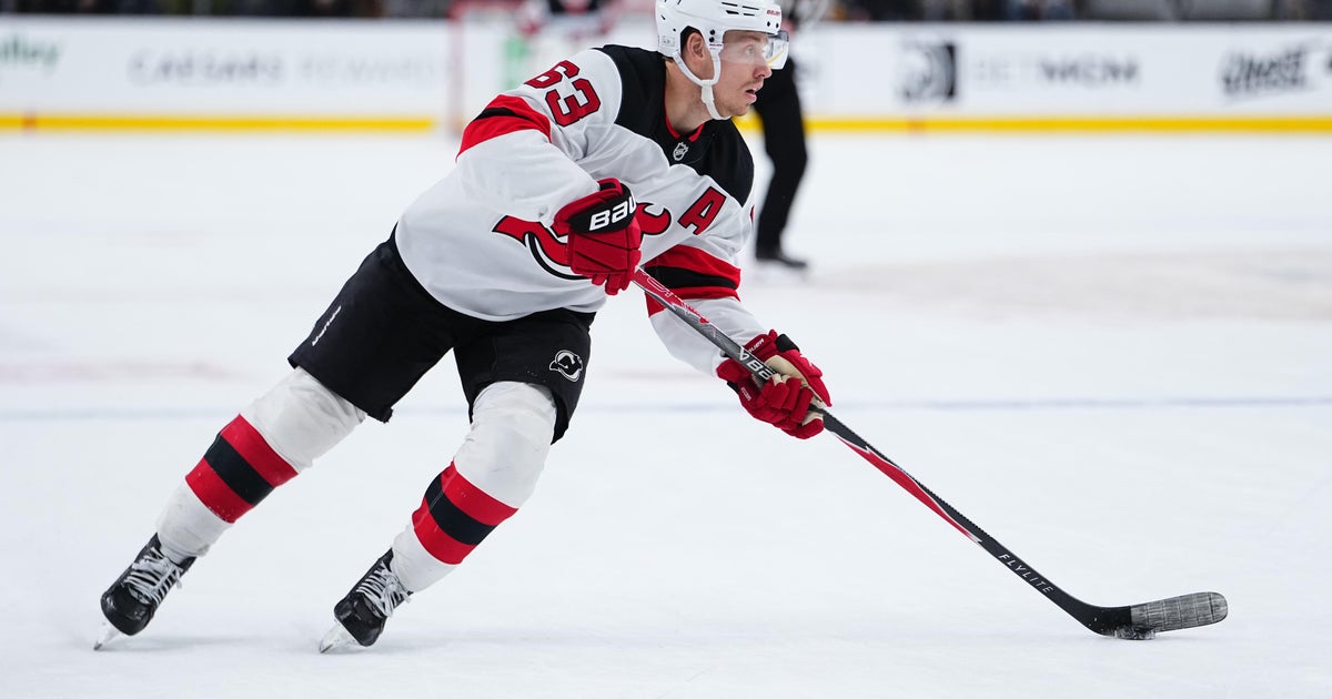 N.J. Devils top Vegas Golden Knights on Jesper Bratt's winner in ...