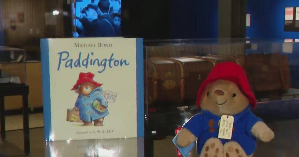 Dallas museum uses Paddington Bear to teach kids about the Holocaust ...
