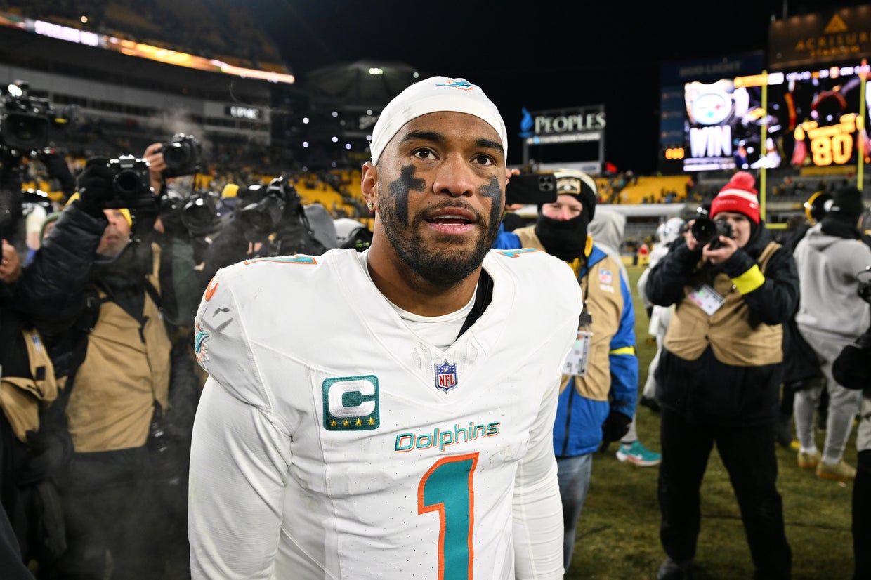 Miami Dolphins releasing quarterback Tua Tagovailoa, resulting in $99 ...