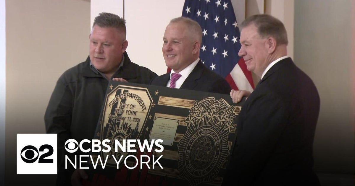 FDNY Commissioner Robert S. Tucker officially steps down - CBS New York