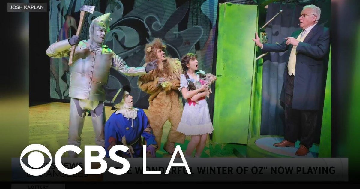 Actors John O'Hurley and Tamyra Gray discuss “The Wonderful Winter of Oz” - CBS Los Angeles