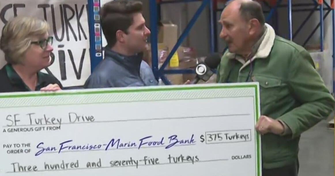 SF Turkey Drive donates 375 turkeys to San Francisco-Marin Food Bank ...