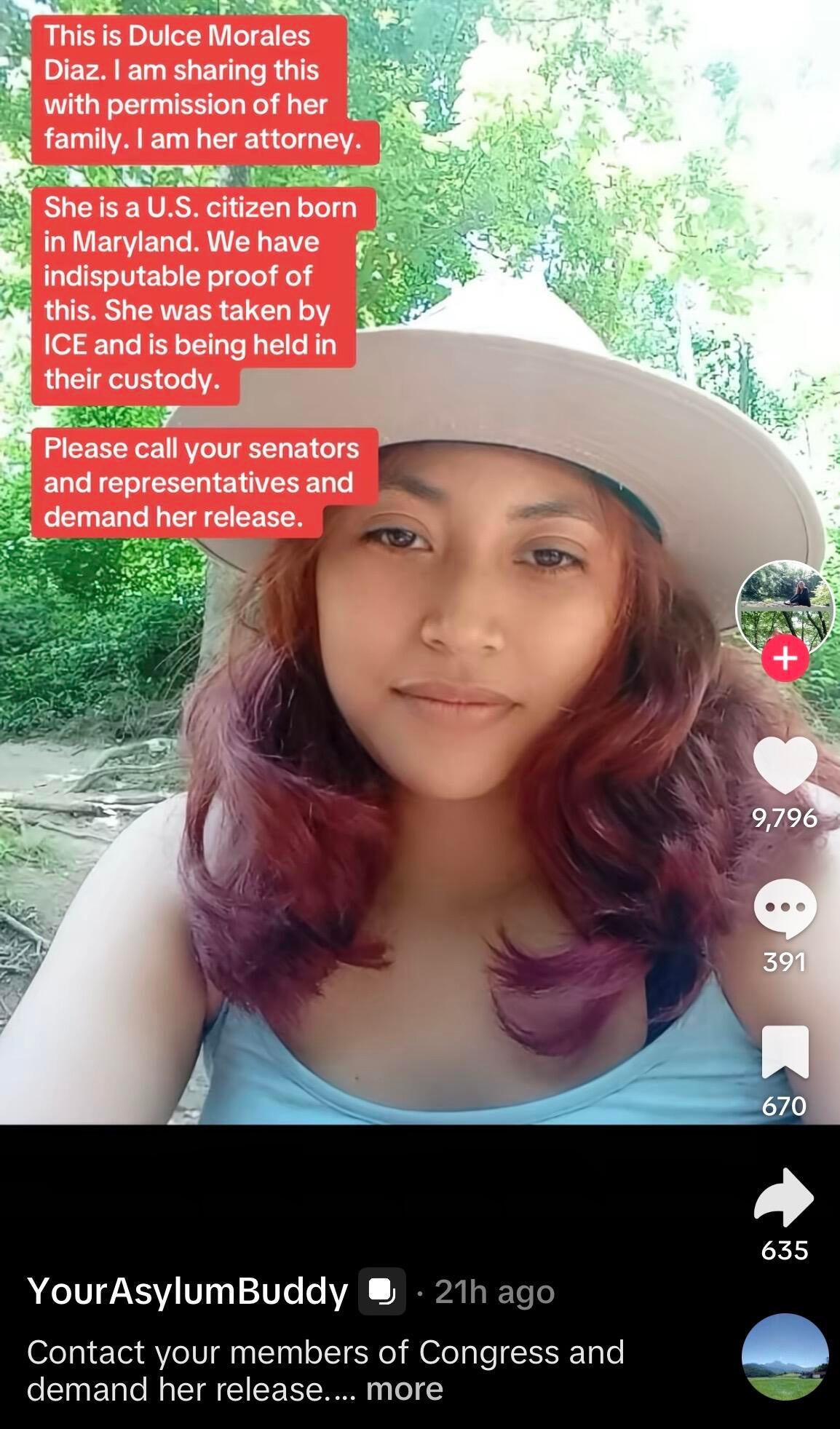 Maryland woman moved to ICE detention facility in Texas as lawyer seeks ...