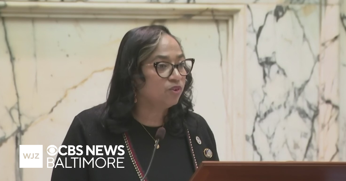 Del. Joseline Pena-Melnyk Elected as new Maryland House Speaker - CBS ...