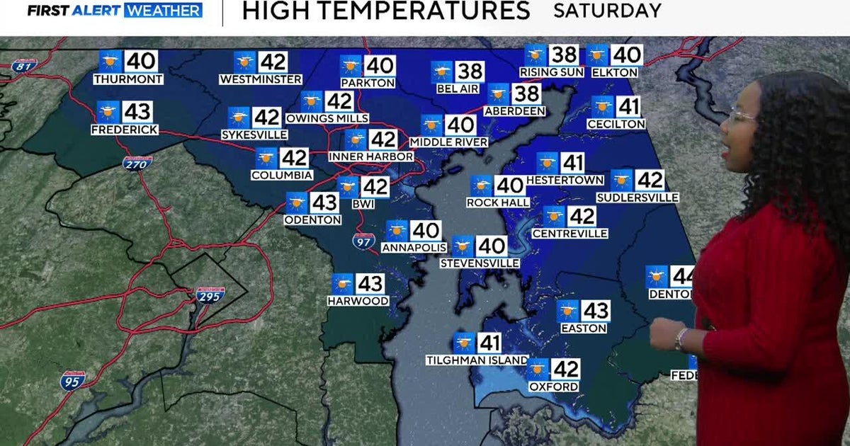 WJZ Weekend Weather Update - CBS Baltimore