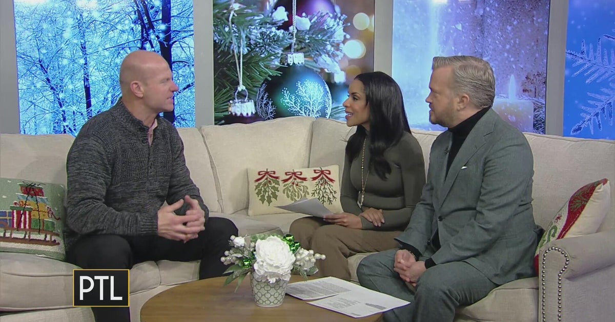 Chris Hoke talks Giving Machines - CBS Pittsburgh