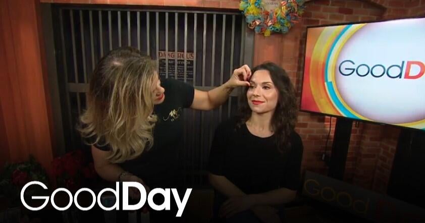 Learn how to do your holiday party makeup in 5 minutes or less! - Good ...