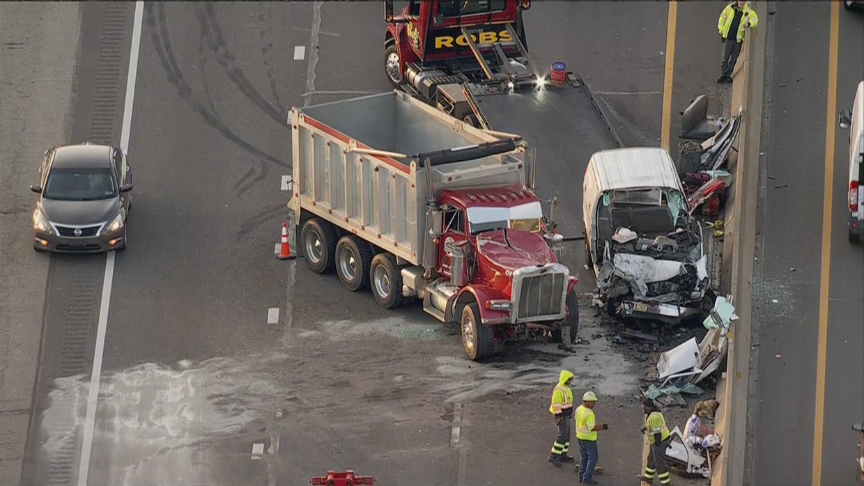 Crash causes heavy traffic on Pennsylvania Turnpike near Bensalem exit ...