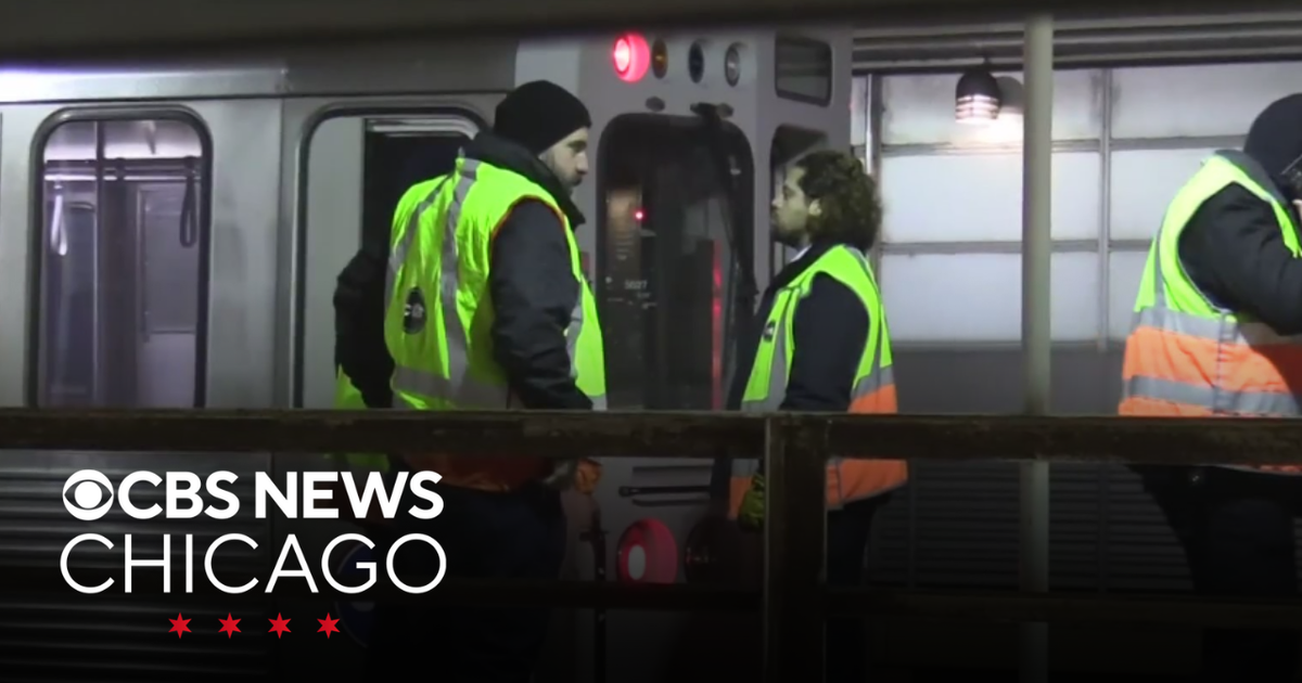 2 shot, 1 fatally, on CTA Pink Line train in The Loop - CBS Chicago