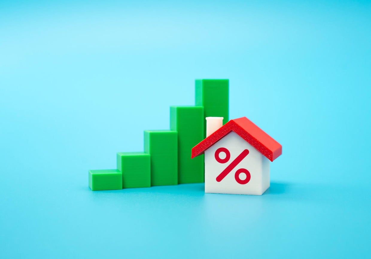 What are today's mortgage interest rates: December 23, 2025? - CBS News