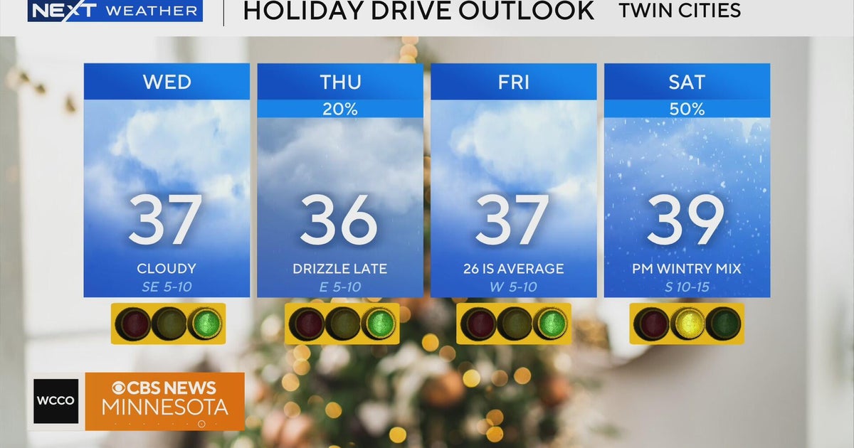 NEXT Weather: 6:30 a.m. report for Minnesota from Dec. 23, 2025 - CBS ...