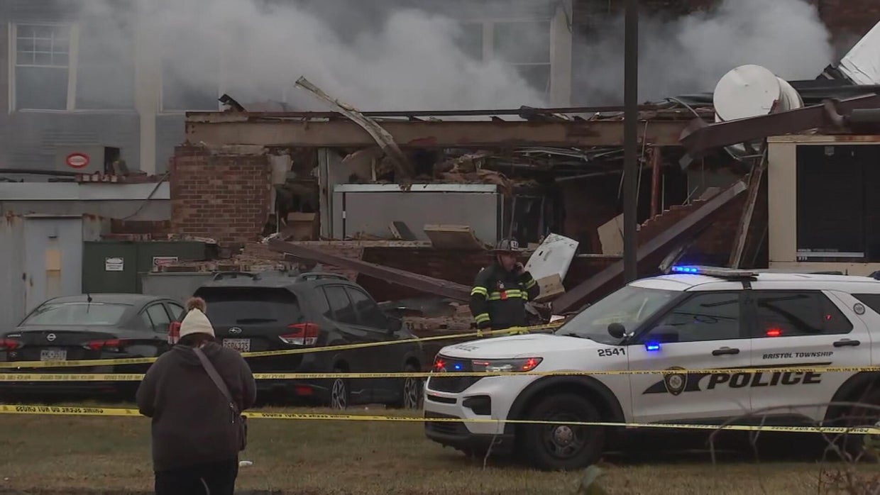Nursing home explosion in Bristol, Pennsylvania, leaves multiple people ...