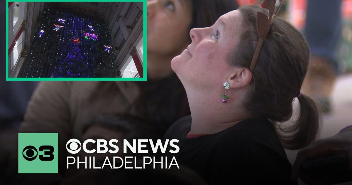 Families pack Wanamaker Building for Christmas Light Show with future ...