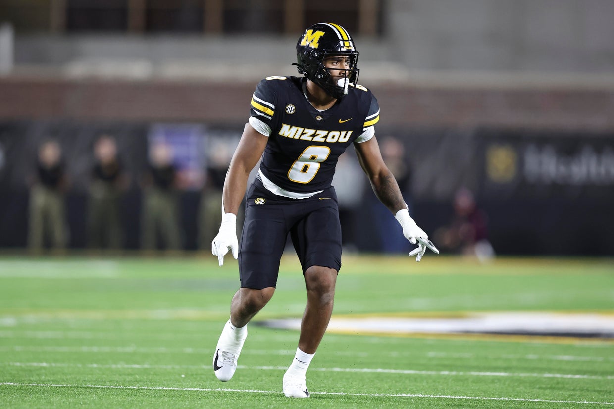 Missouri linebacker Damon Wilson II accuses Georgia of illegal ...