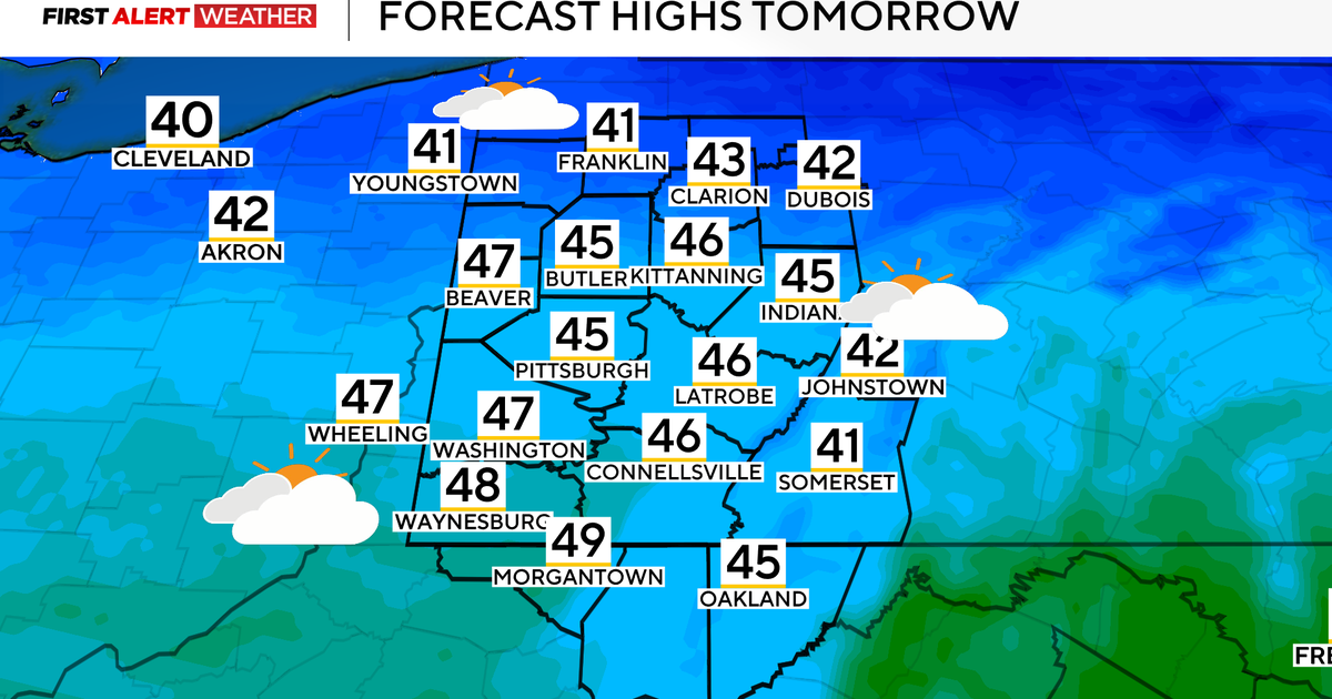 Pleasant weather on tap for Christmas Day in Pittsburgh area as snow ...