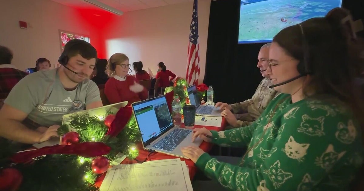 NORAD tracks Santa Clause from Colorado Springs - CBS Colorado