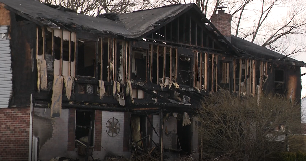 Harford County family displaced after Christmas Eve fire searching for ...