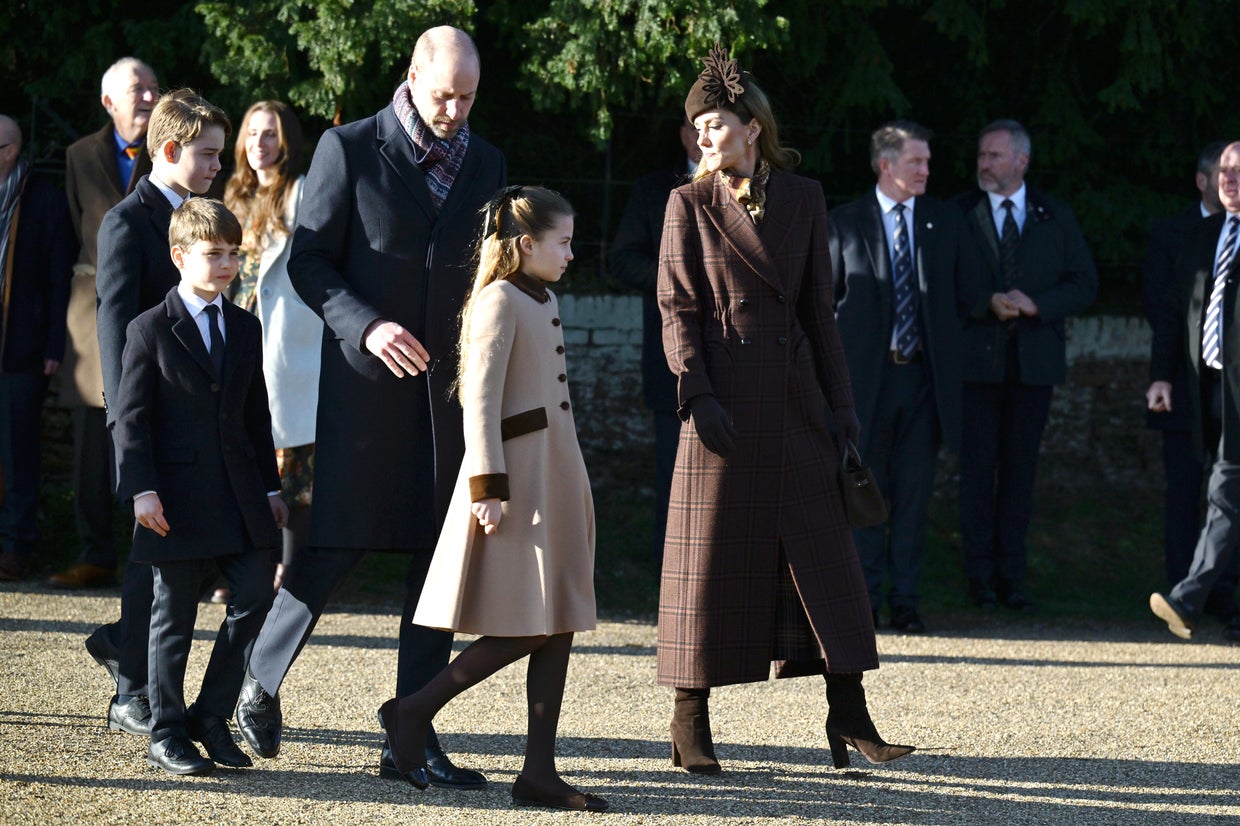 King Charles and royal family, minus Andrew, gather for Christmas as ...