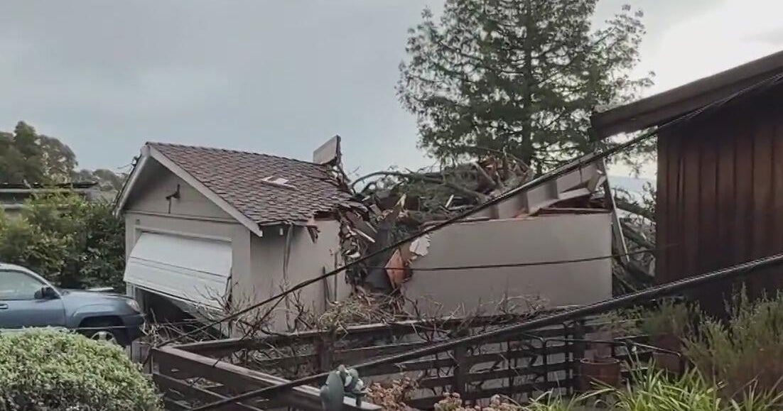 Storms leave widespread damage in Bay Area as another system moves in ...