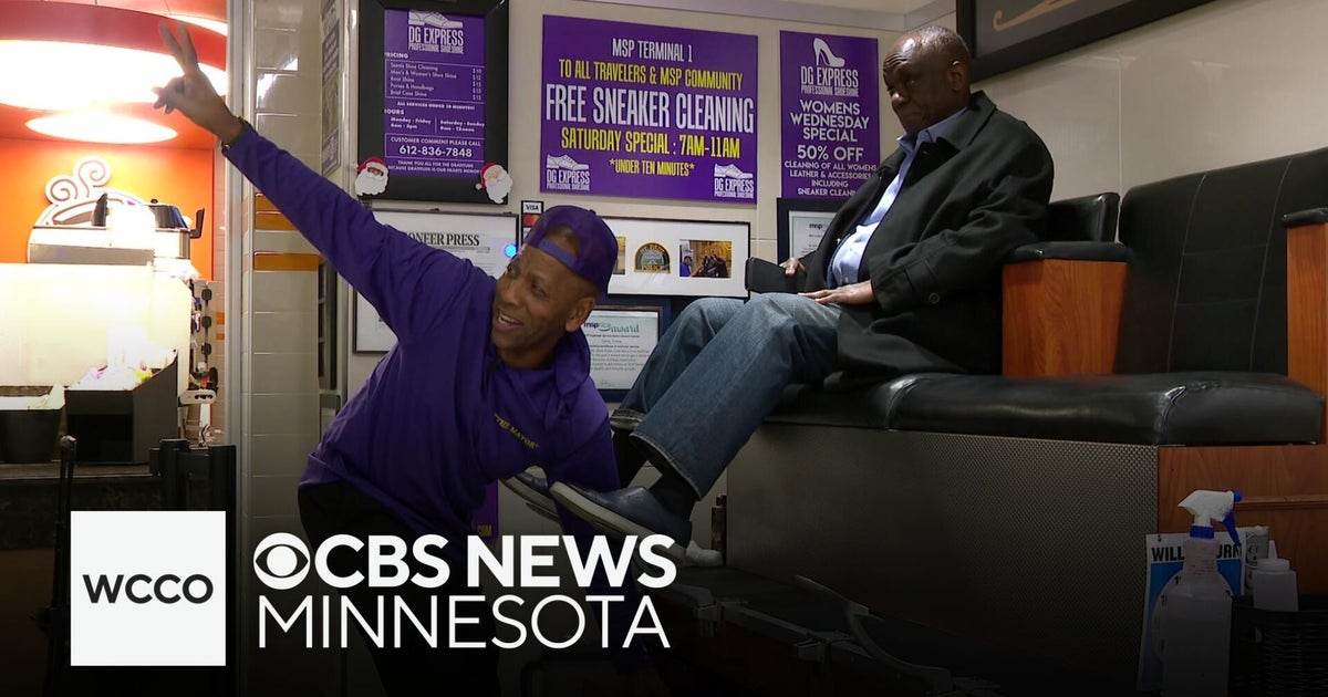 Meet Danny Givens Sr., a shoeshine expert and staple at MSP Airport ...