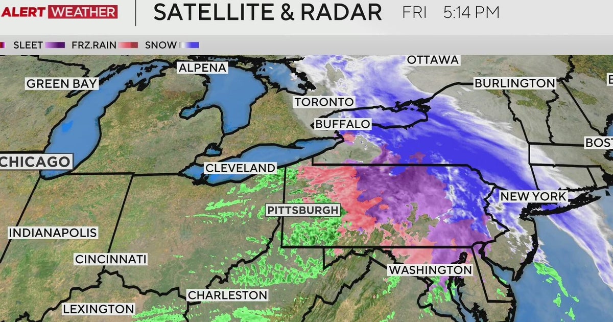 KDKA-TV Evening Forecast (12/26) - CBS Pittsburgh