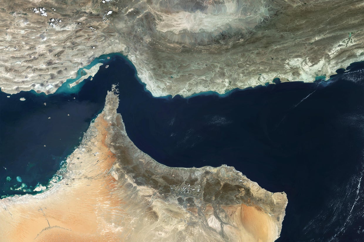 Iran seizes oil tanker carrying smuggled fuel on Strait of Hormuz ...