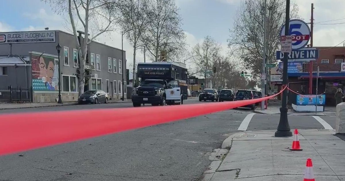 Early morning shooting in San Jose leaves 1 dead, 3 injured - CBS San ...