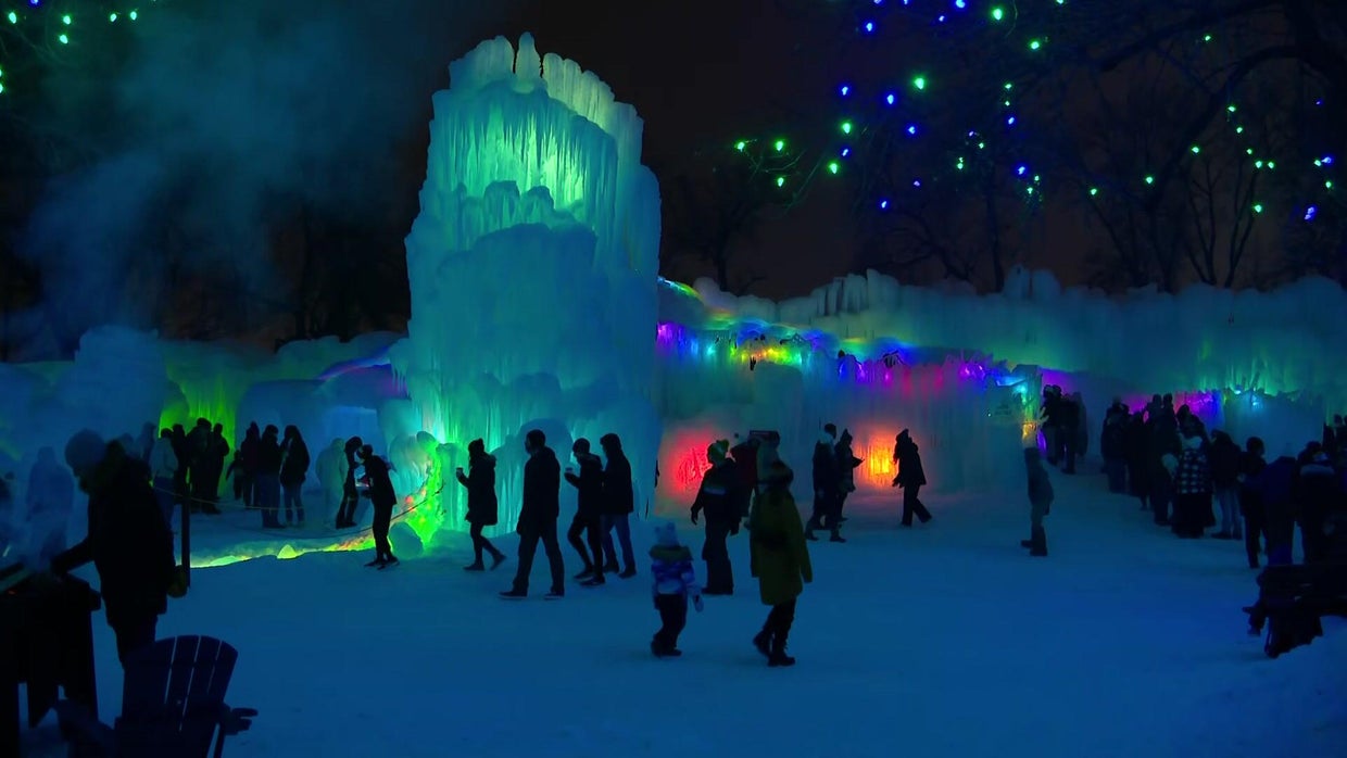 Ice Castles at Minnesota State Fairgrounds opens on its earliest date ...