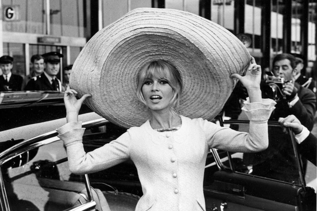 Brigitte Bardot, French 1960s cinema icon and animal rights activist ...