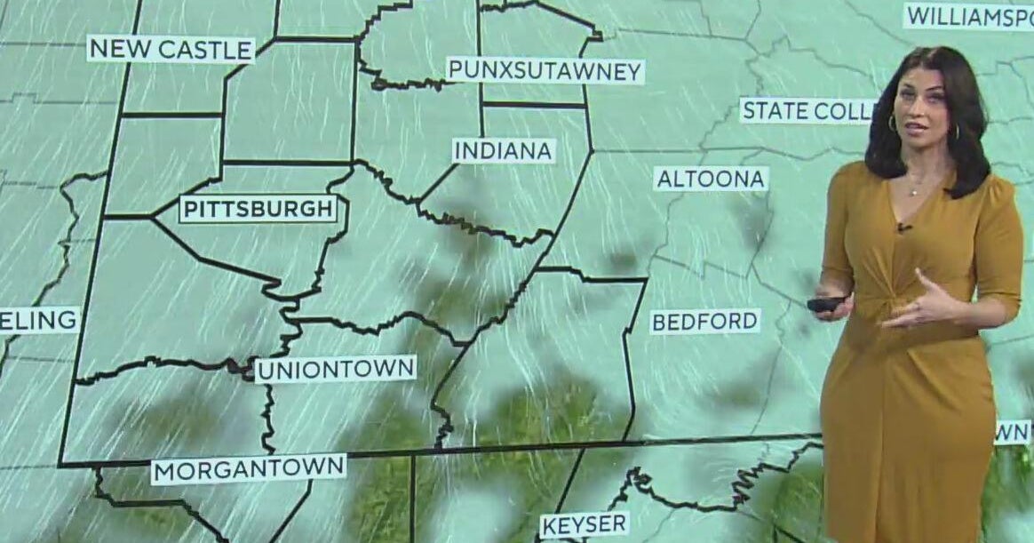 KDKA-TV Morning Forecast (12/28) - CBS Pittsburgh