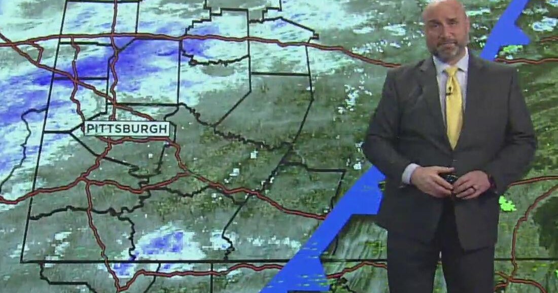 KDKA-TV Afternoon Forecast (12/29) - CBS Pittsburgh