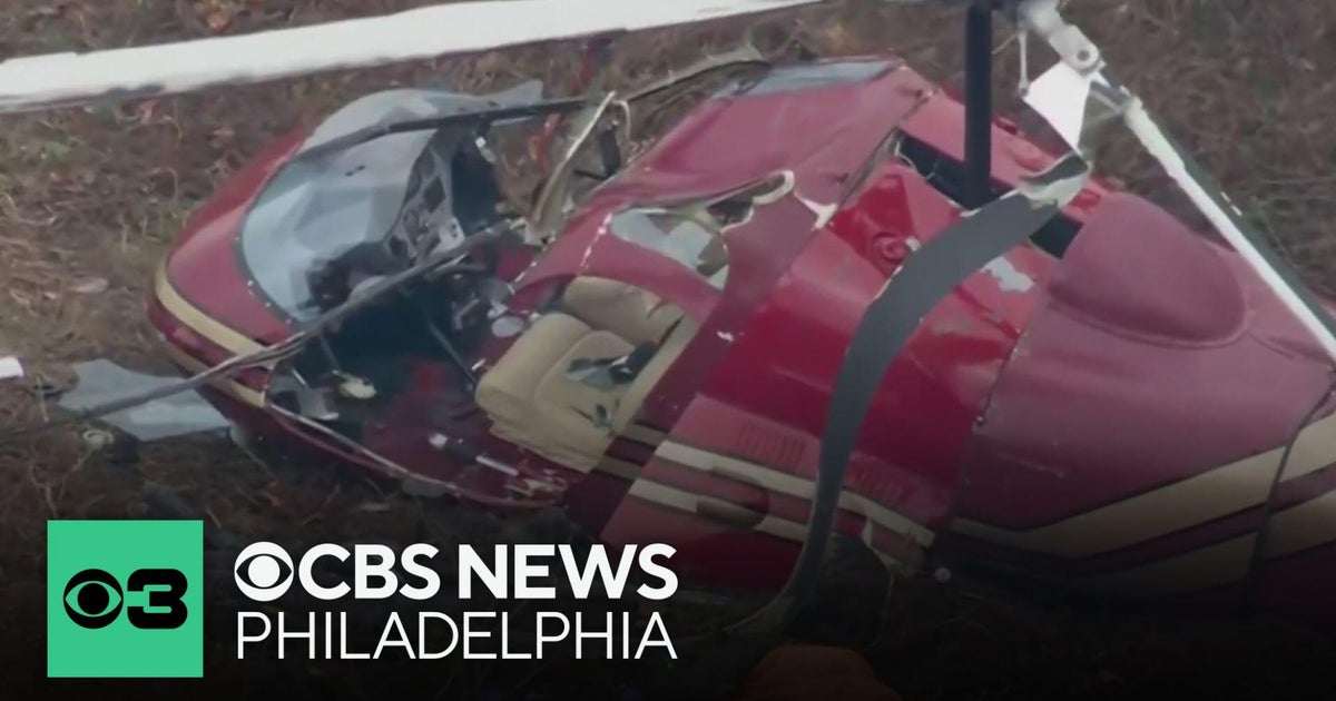 Police identify 2 pilots who died in Hammonton, New Jersey, helicopter ...