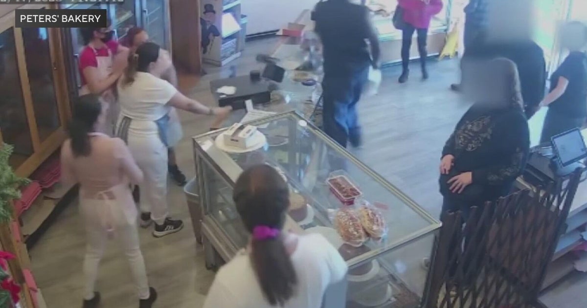 Suspect sought in assault at San Jose bakery caught on video - CBS San ...