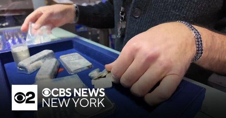 Price of silver is surging - CBS New York