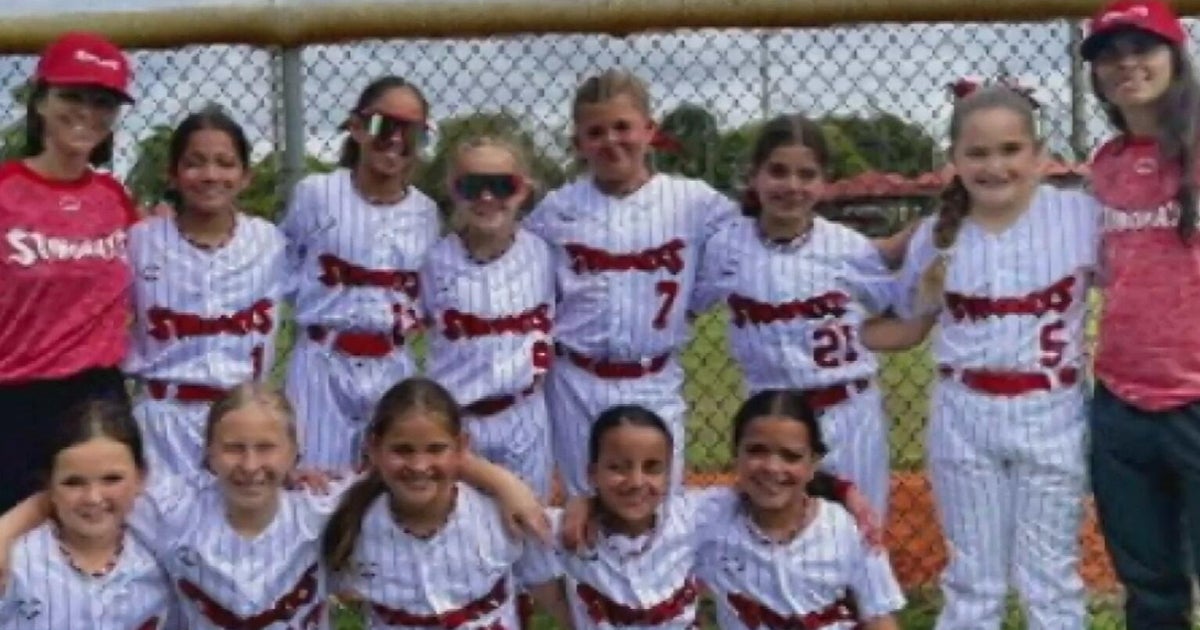 Miami Stingrays empower young softball players on the field and in the ...