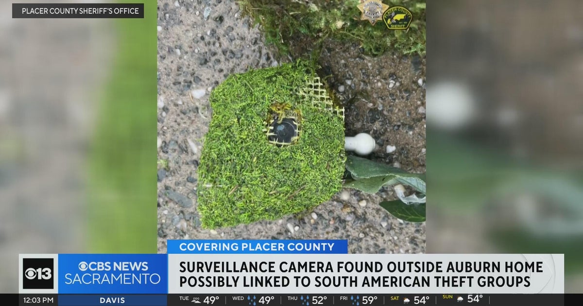 Surveillance camera found outside Auburn home in possible prelude to ...