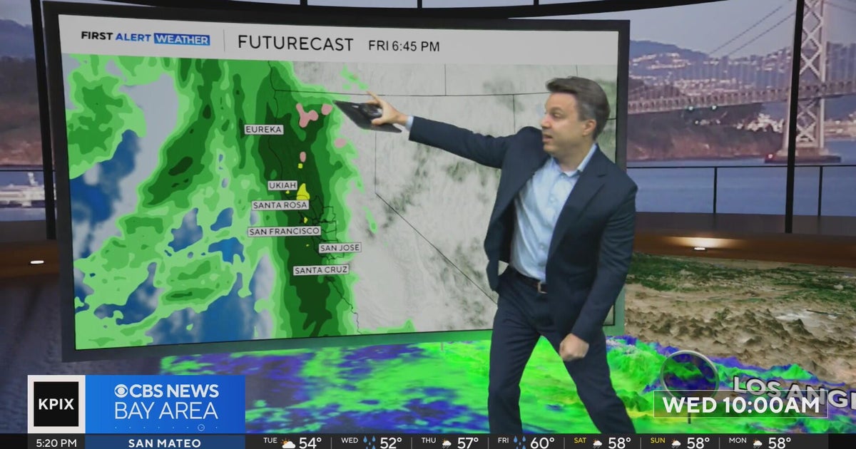 First Alert Weather Monday evening forecast 12-29-25 - CBS San Francisco