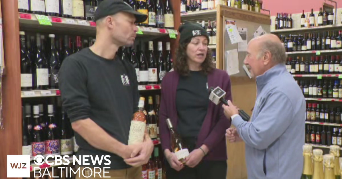 Where's Marty: Learning about Rose wine in Hampden - CBS Baltimore