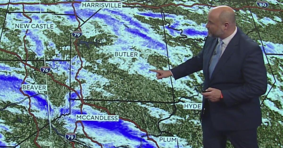 KDKA-TV Afternoon Forecast (12/30) - CBS Pittsburgh