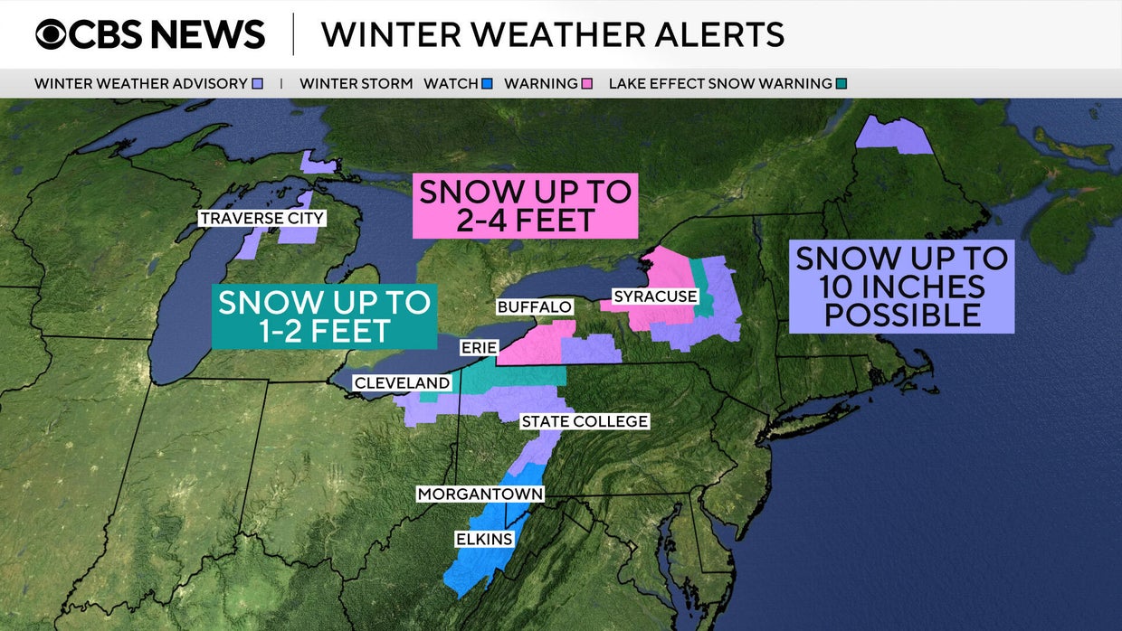 Bomb Cyclone: Blizzard & East Coast Storm - Forecast & Maps - World ...