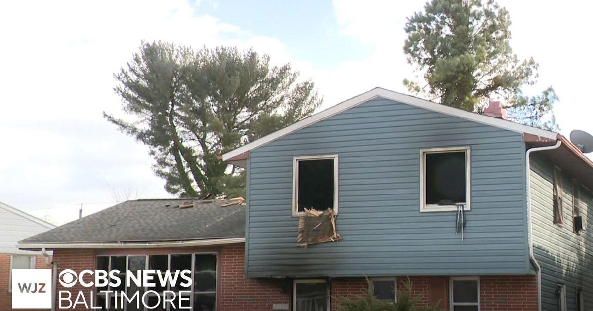 Man dies after trying to save dogs from Baltimore County fire - CBS ...