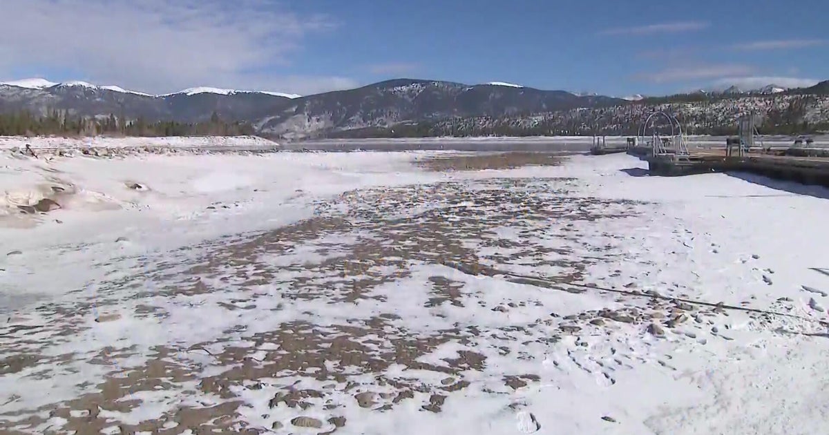 Worst Snowpack on record to feed Dillon Reservoir, but not too late for ...
