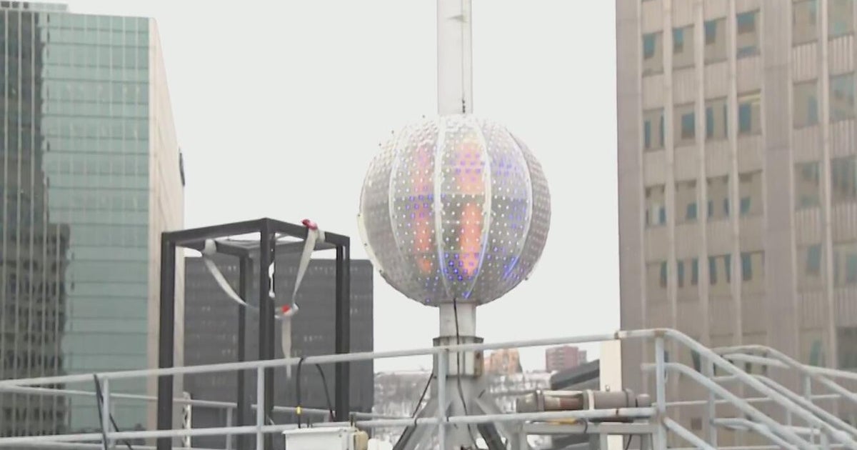 Final testing underway for the "Future of Pittsburgh" ball ahead of ...